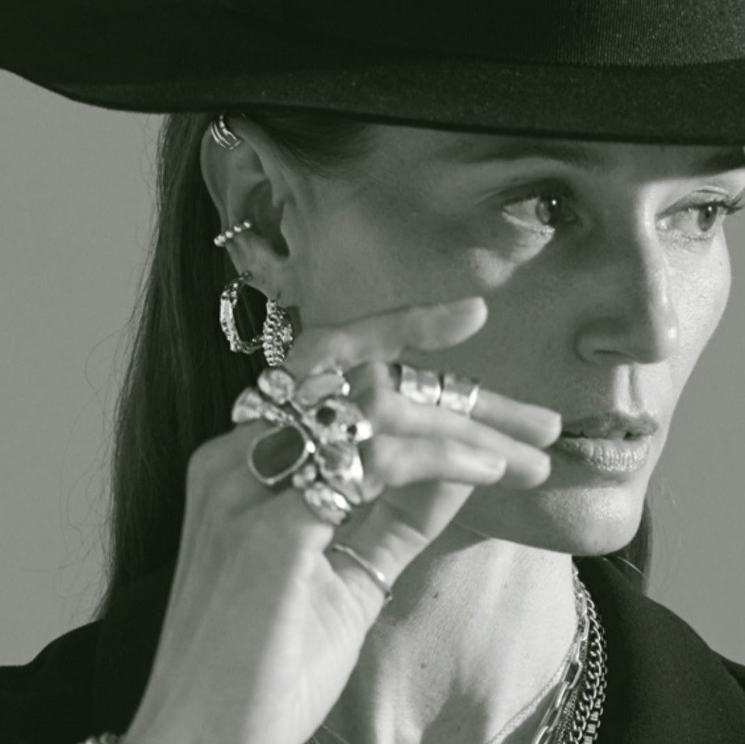 Mimi Et Toi Lewis Ear Cuffs Goldplated